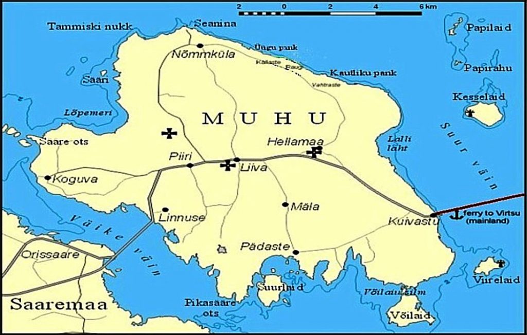 muhukaart - MUHU SEIKLUSPARK